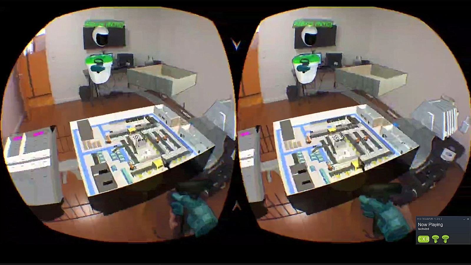 VR digital twin, or how to Visualize Digital Twins in virtual reality - TechViz