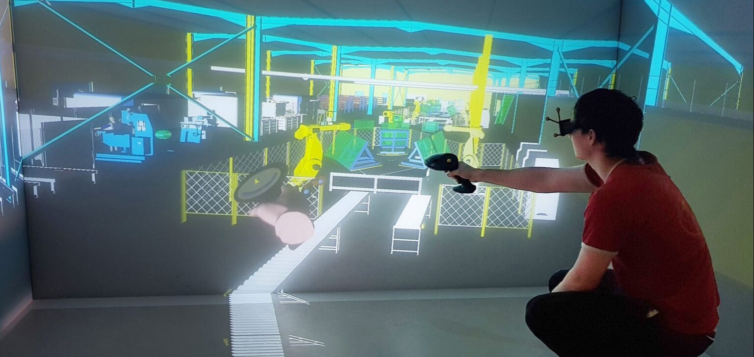 V2 : Virtual Reality in Modern Society: Revolutionizing Engineering and ...