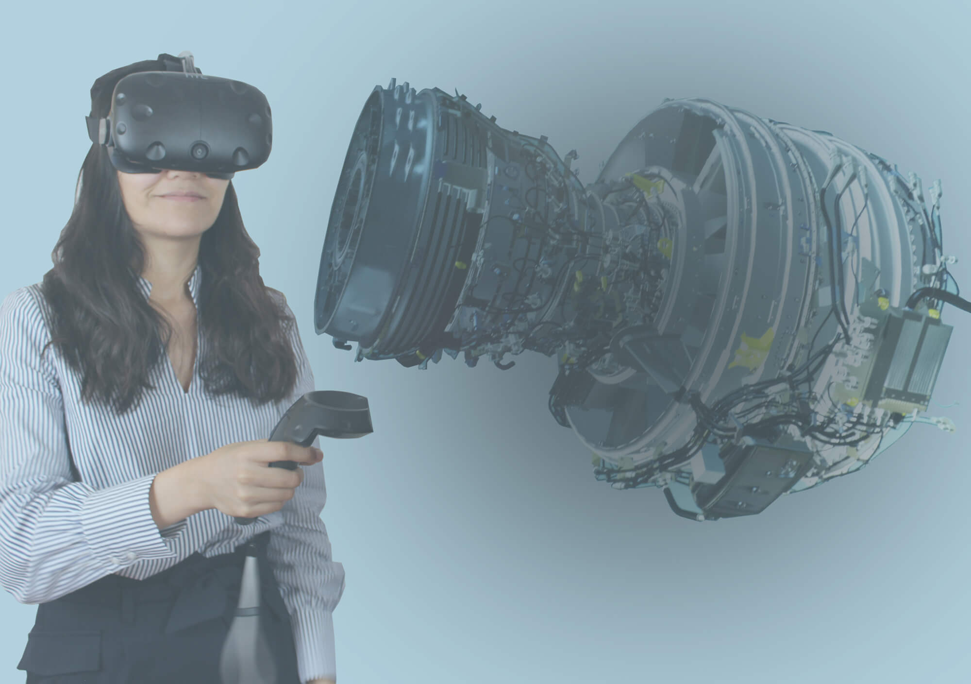 Immersive design reviews and presentations – Techviz