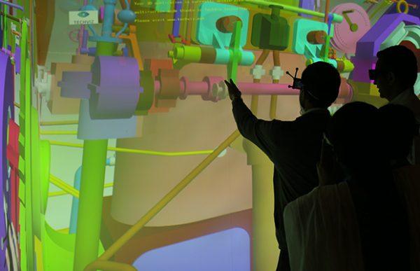 Techviz Vr Collaboration Solutions In Real Time From 3d Cad
