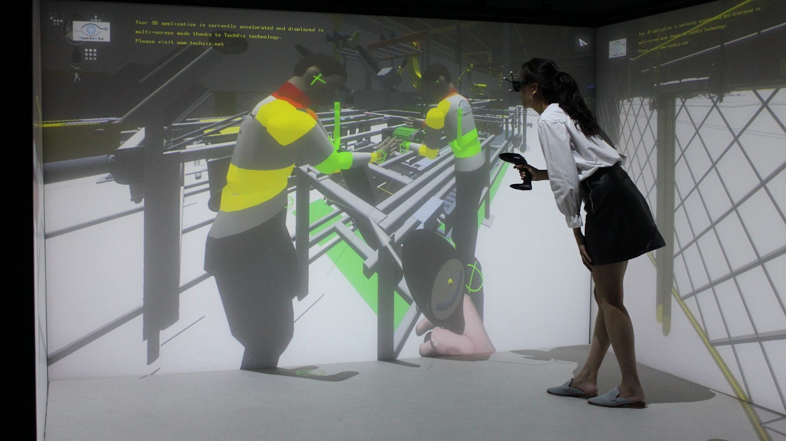 Virtual Manikin - TechViz