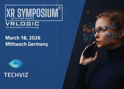 15th XR Symposium 2026 - Germany - TechViz